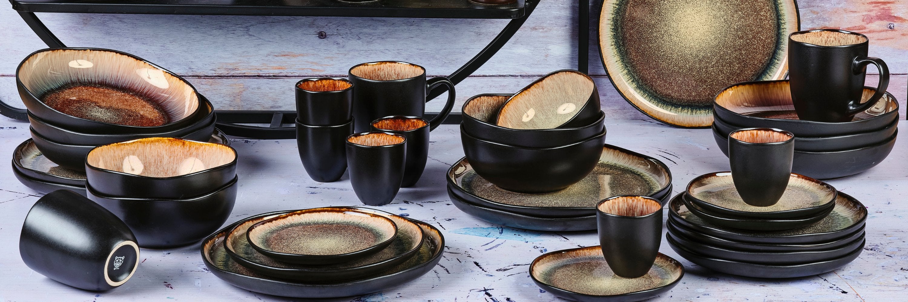 Kitchen dishes sets store