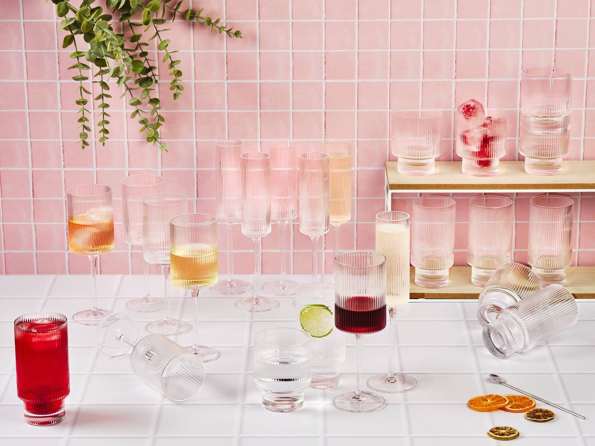 Set de verres complet LINJE - 24 pièces